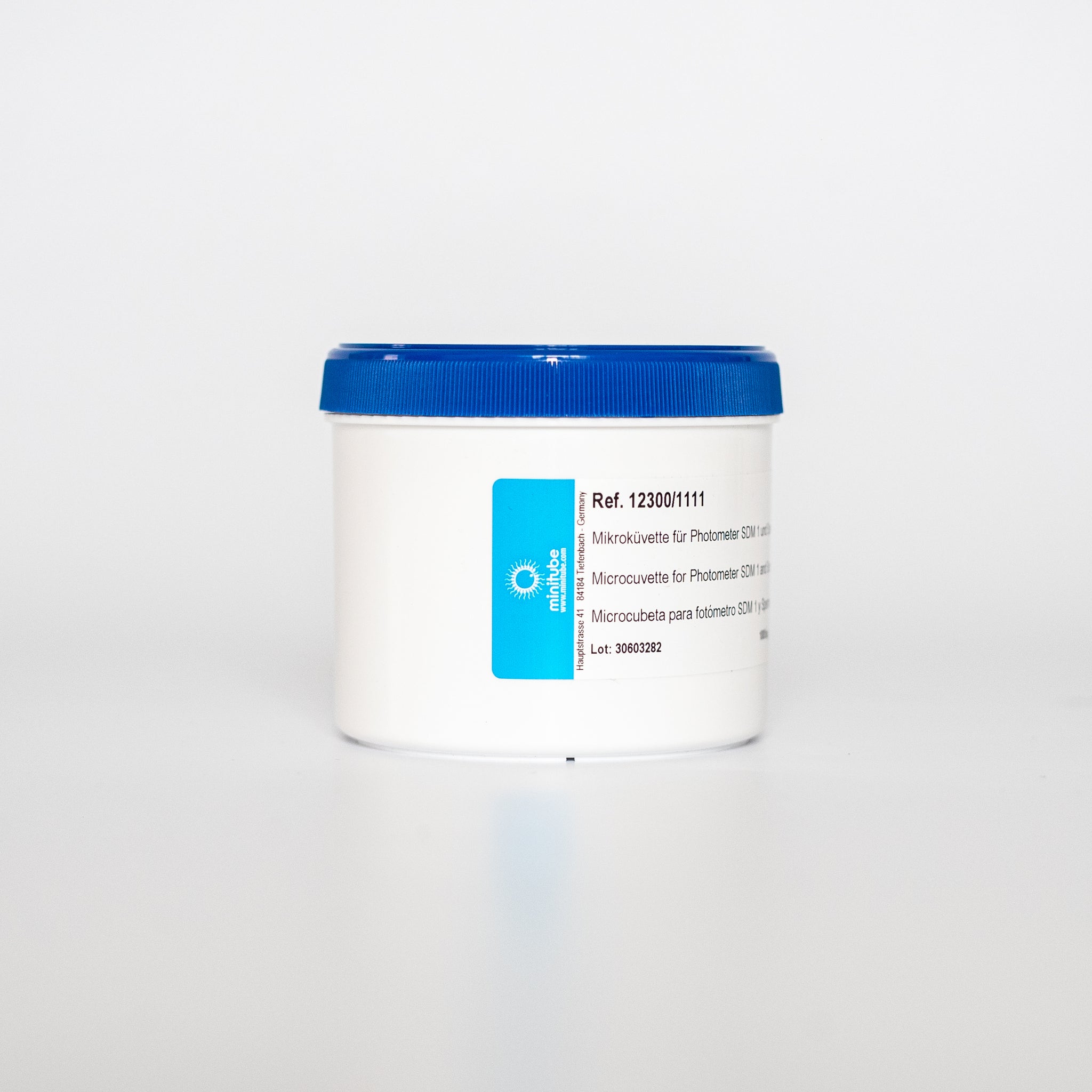 Cuvettes SDM1 Photometer